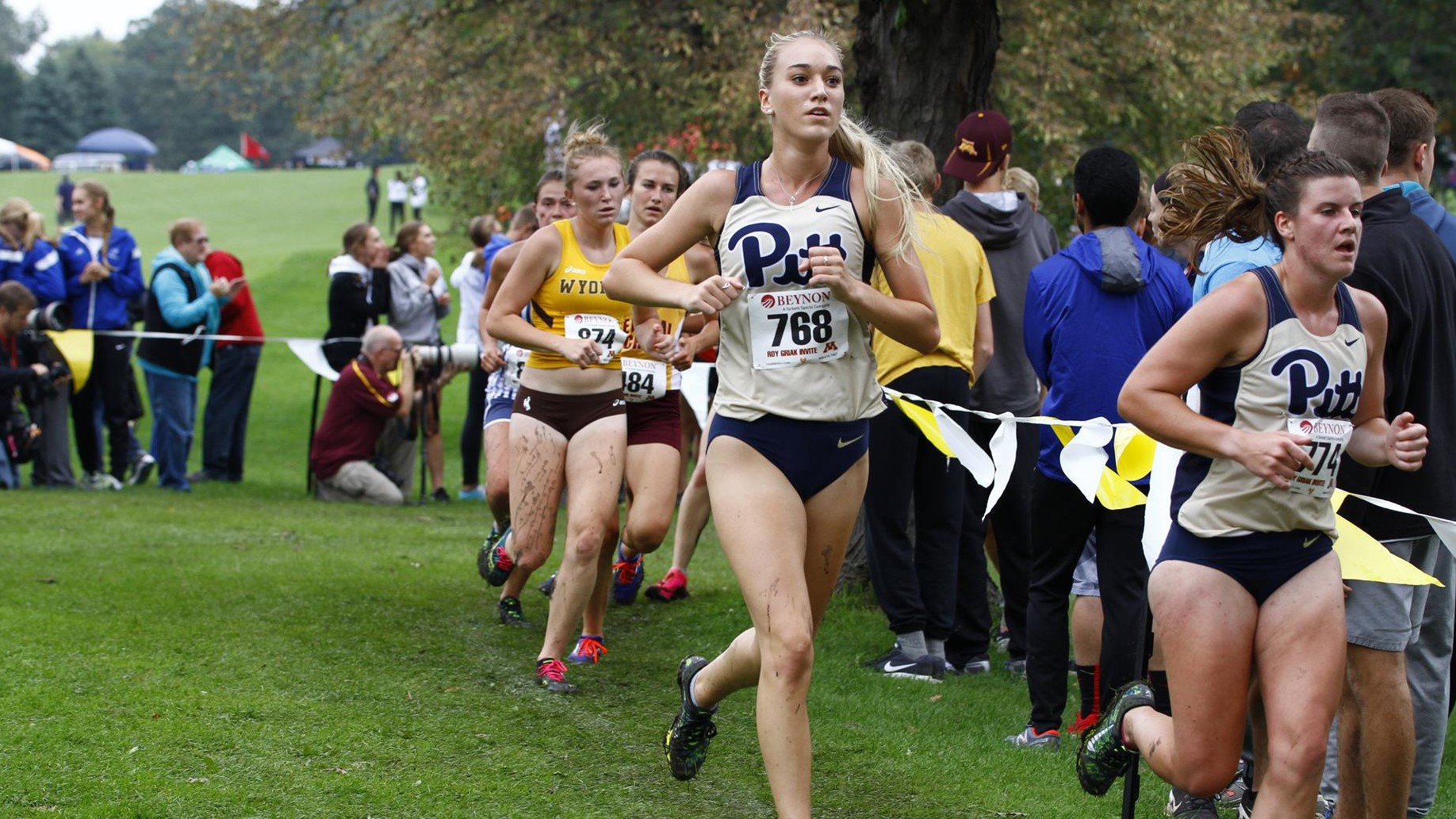 Madison Brannon - Cross Country - Pitt Panthers #H2P