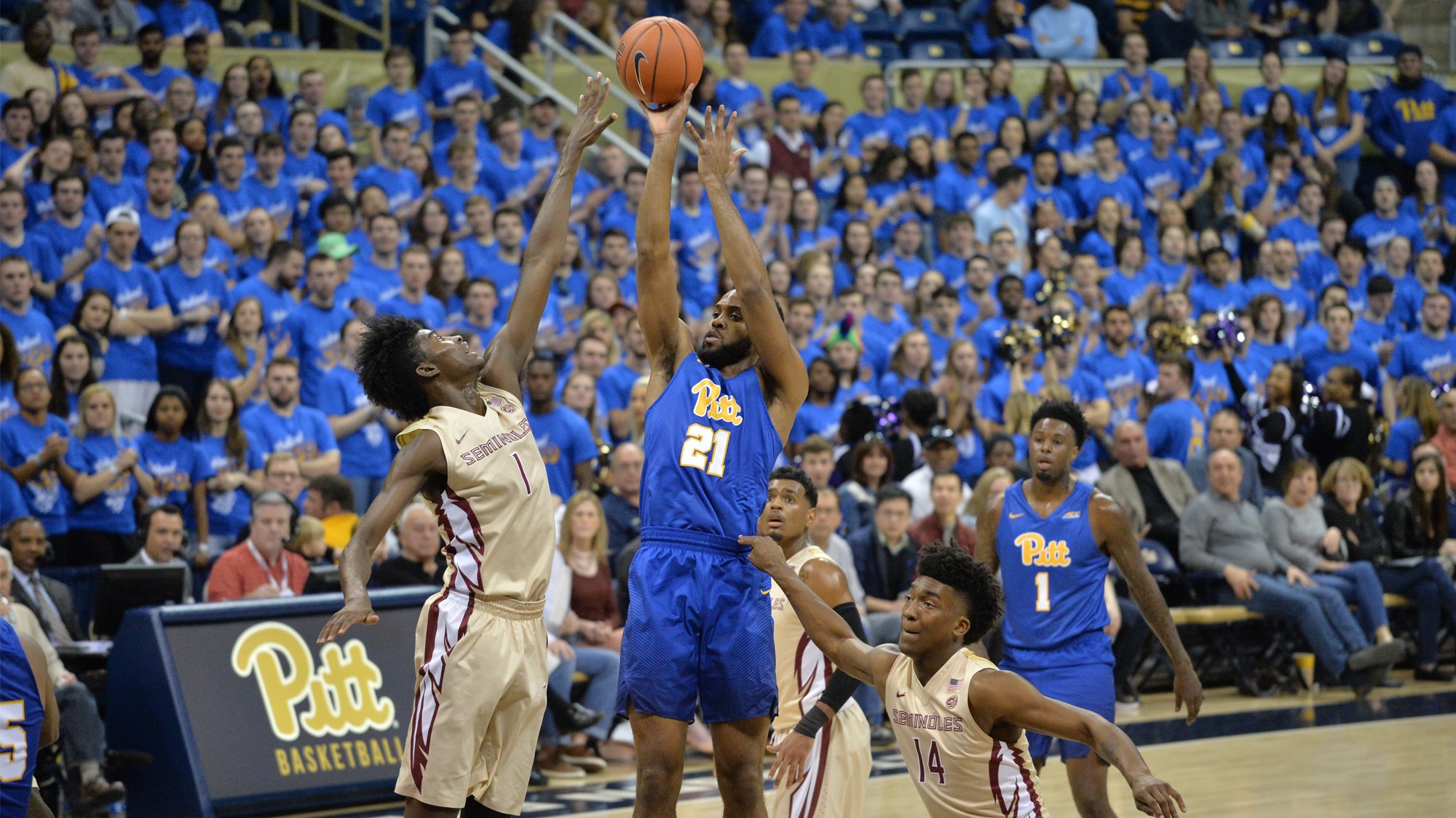 Sheldon Jeter - Men's Basketball - Pitt Panthers #H2P