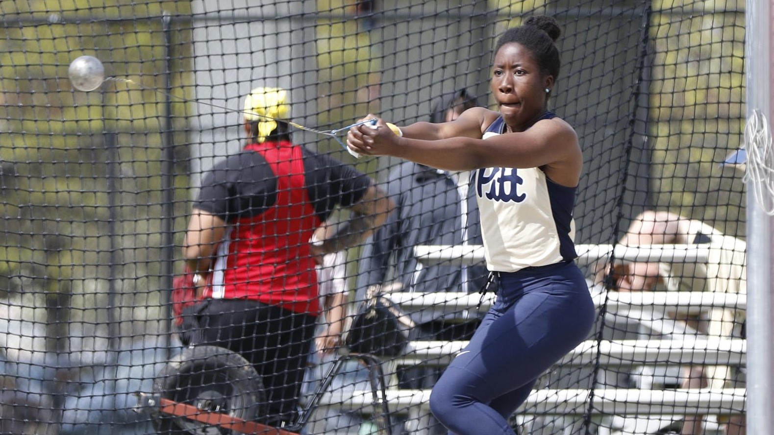 Andin Fosam - Track & Field - Pitt Panthers #H2P