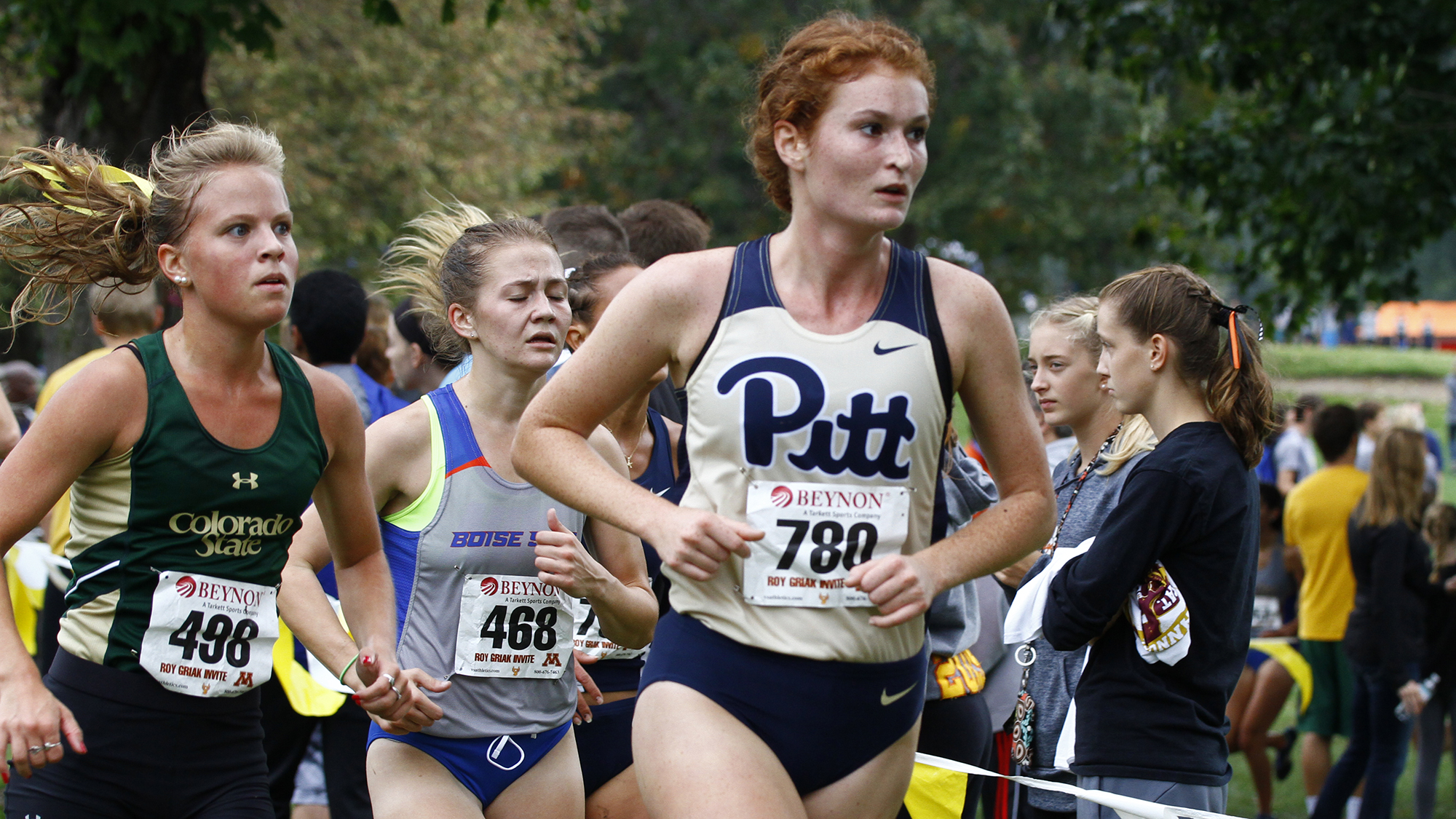 Anja Weiler - Cross Country - Pitt Panthers #H2P