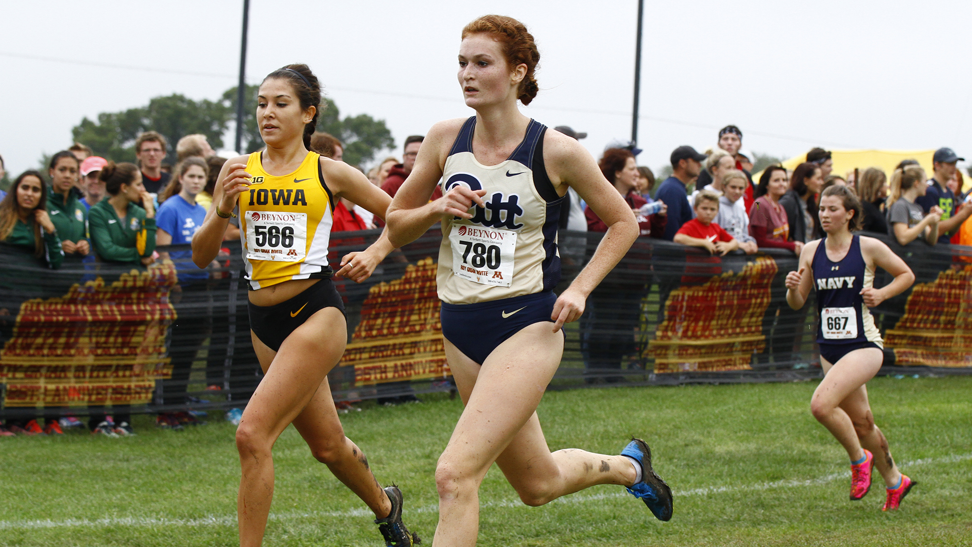 Anja Weiler - Cross Country - Pitt Panthers #H2P