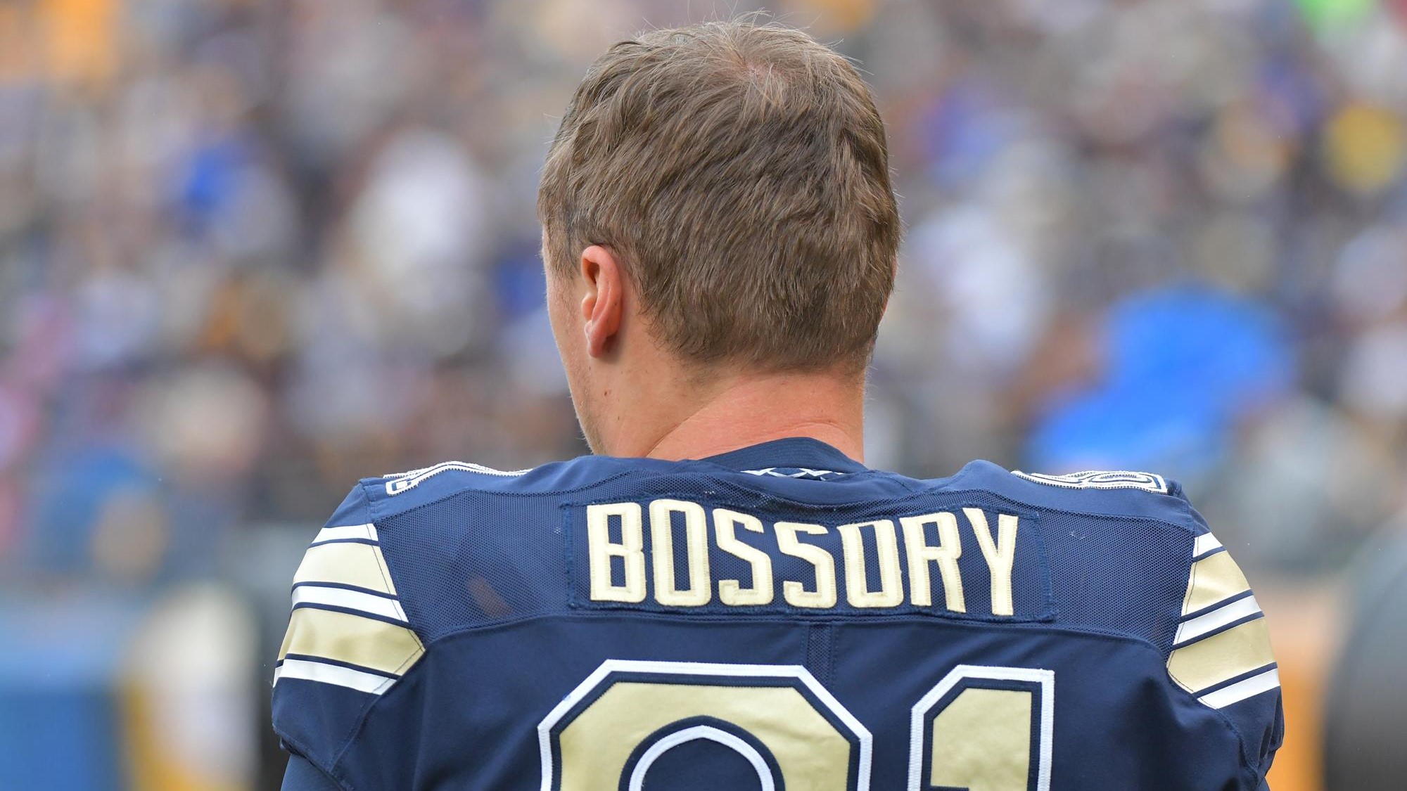 Nathan Bossory - Football - Pitt Panthers #H2P