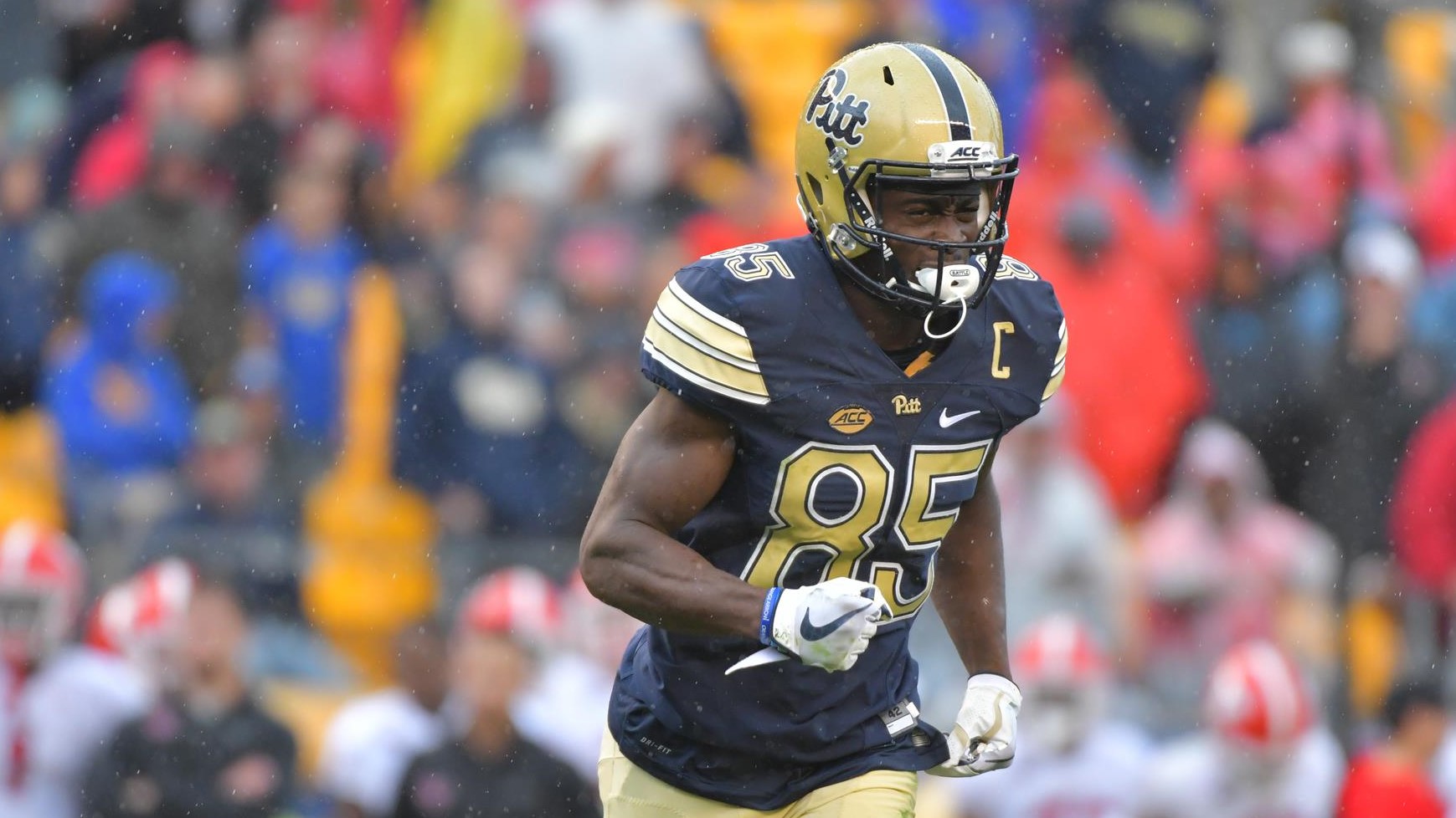 Jester Weah - Football - Pitt Panthers #H2P