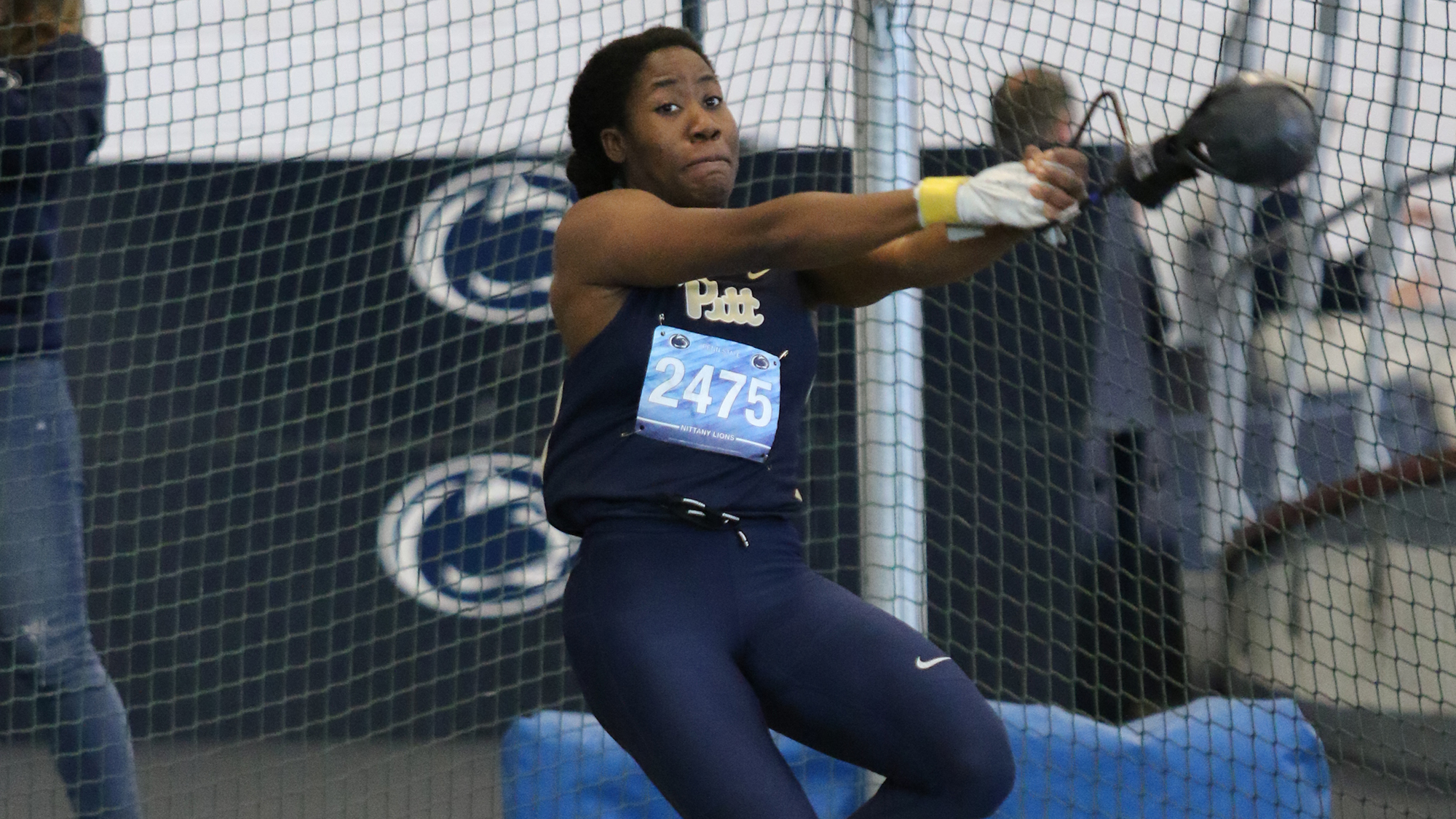 Andin Fosam - Track & Field - Pitt Panthers #H2P
