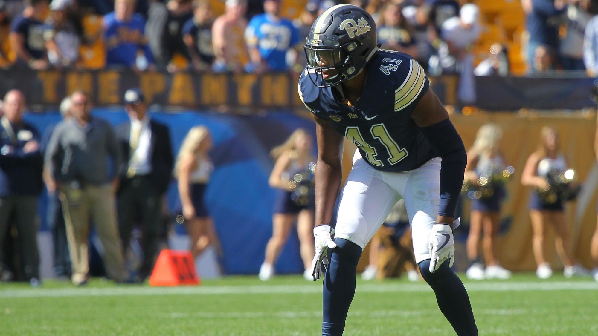 Jalen Williams - Football - Pitt Panthers #H2P