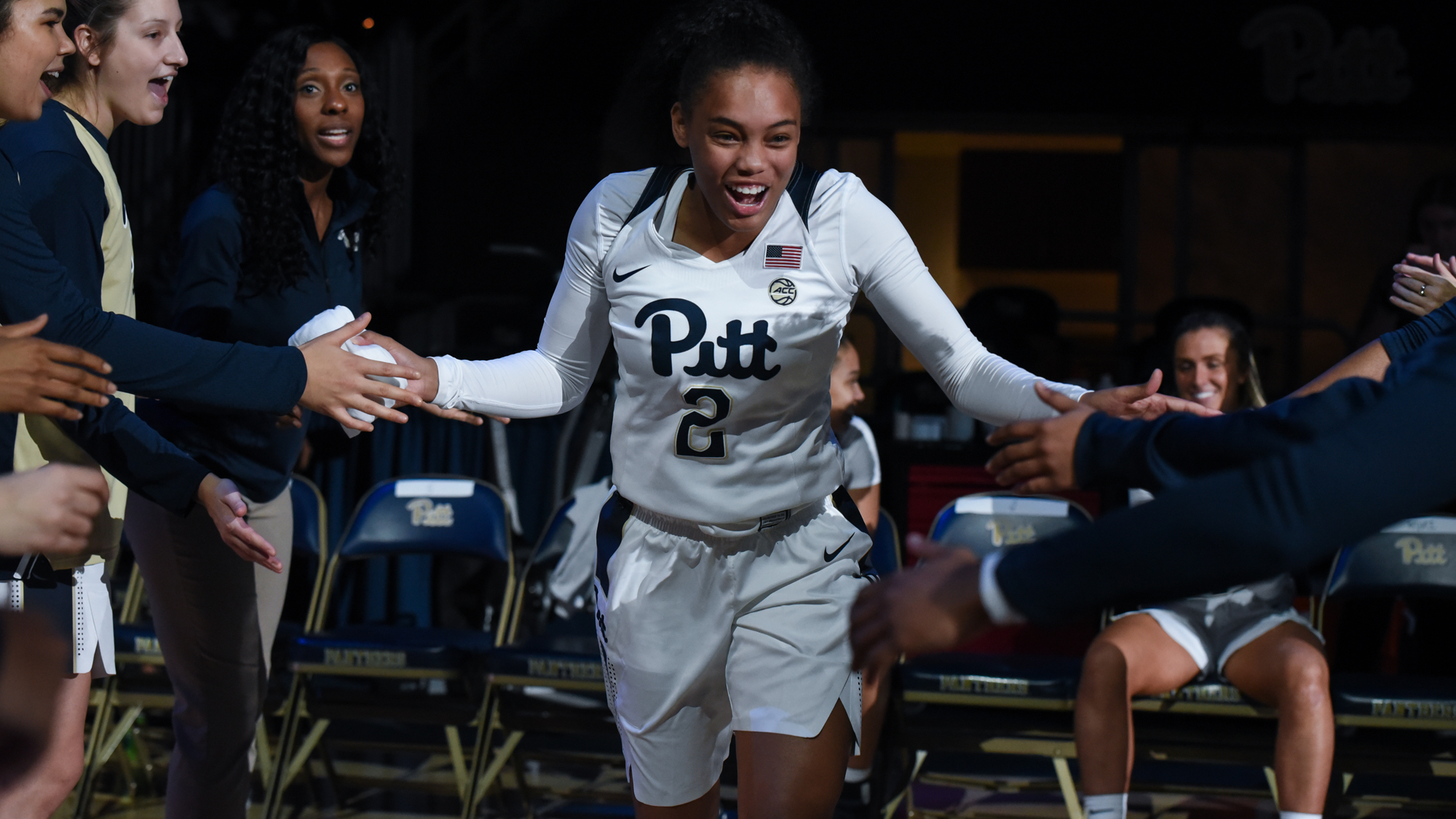 Aysia Bugg - Women's Basketball - Pitt Panthers #H2P