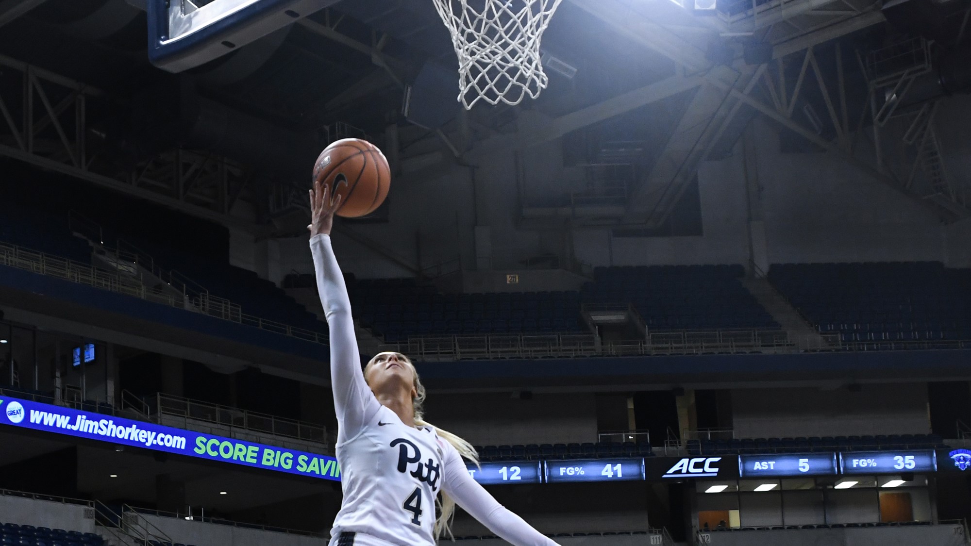Cassidy Walsh - Women's Basketball - Pitt Panthers #H2P