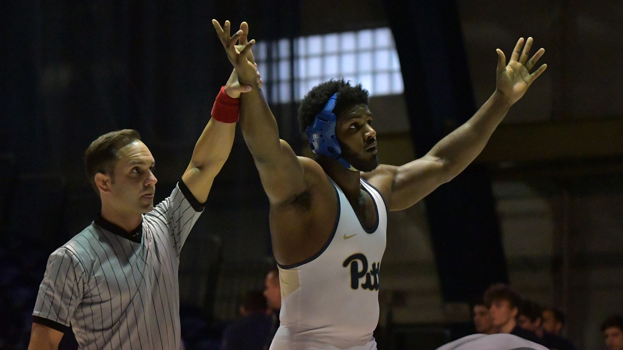 Demetrius Thomas - Wrestling - Pitt Panthers #H2P