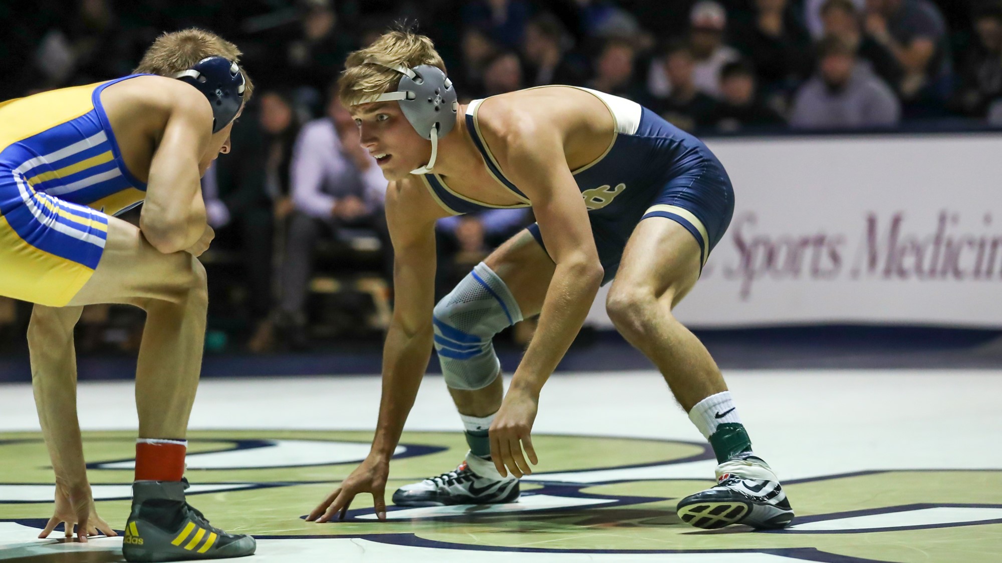 Micky Phillippi - Wrestling - Pitt Panthers #H2P