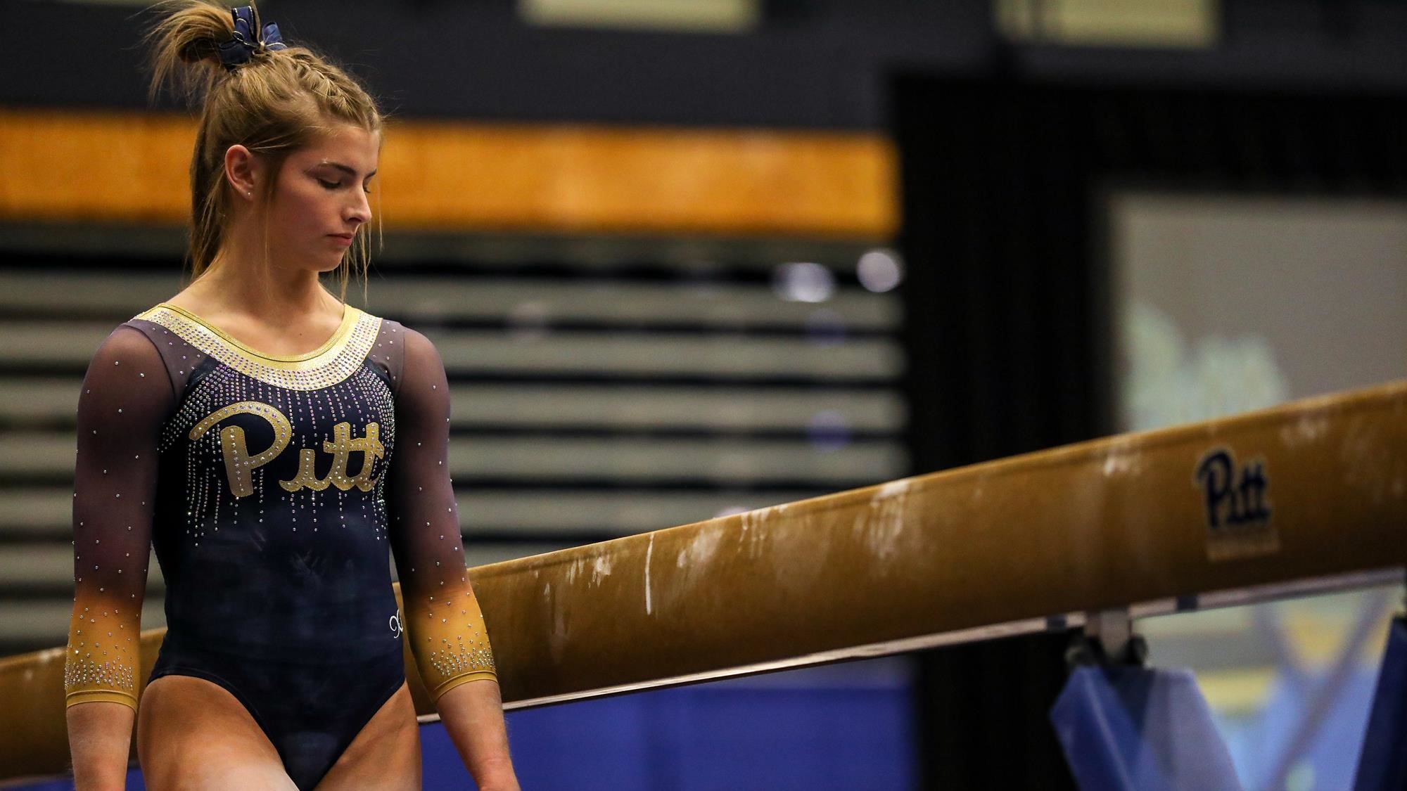 Taylor Laymon - Women's Gymnastics - Pitt Panthers #H2P