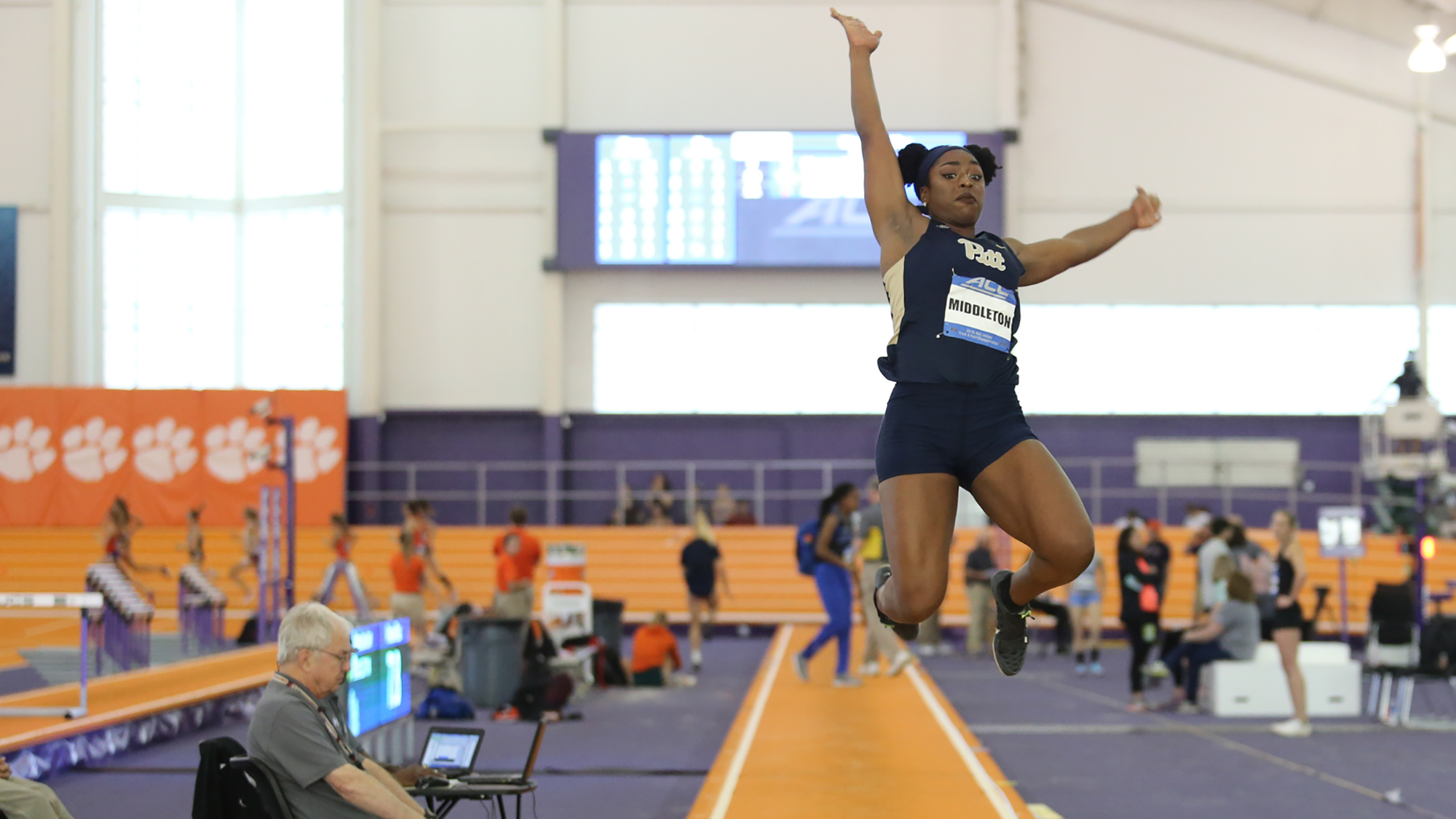 Taylor Middleton - Track & Field - Pitt Panthers #H2P