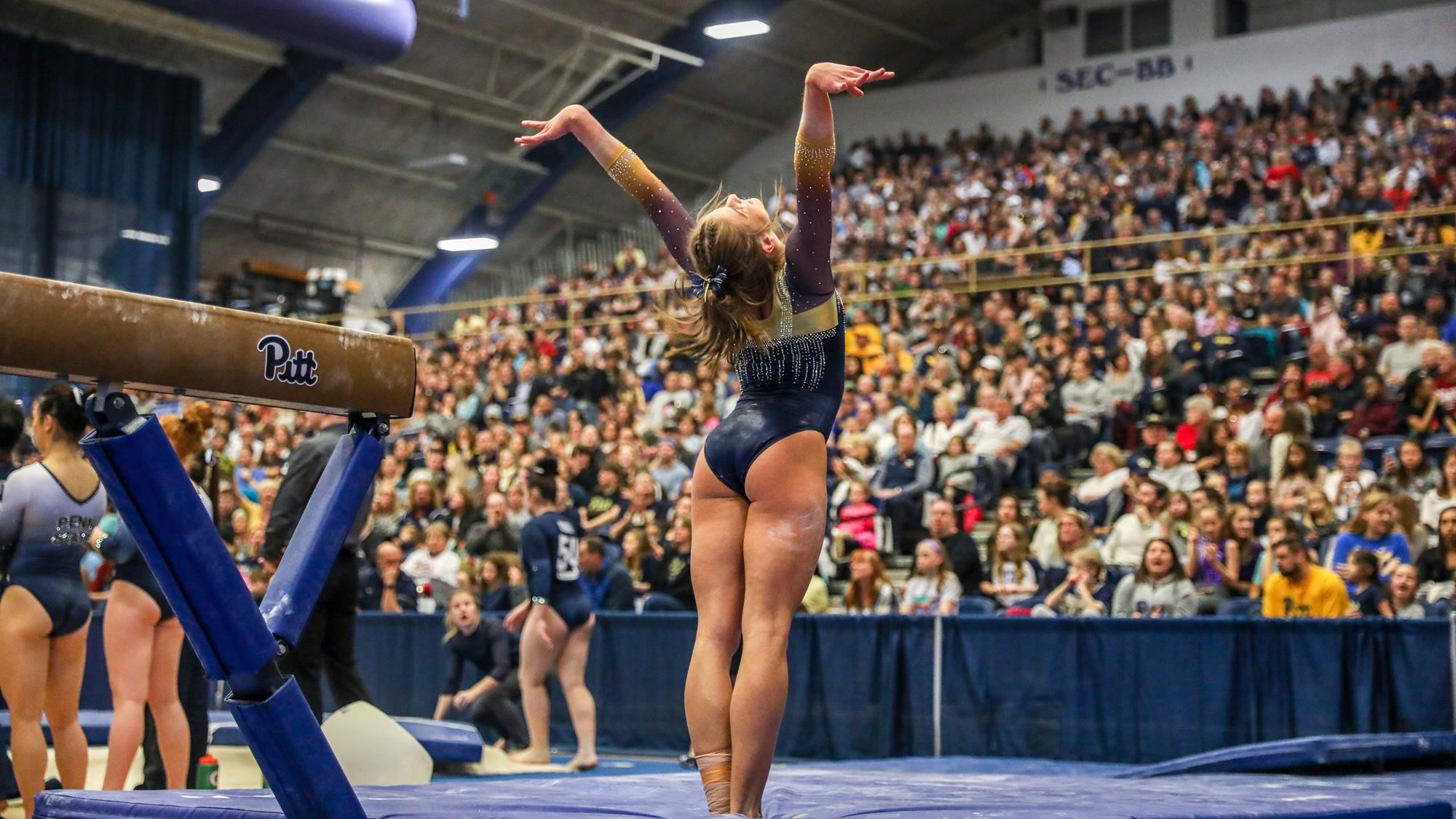Taylor Laymon - Women's Gymnastics - Pitt Panthers #H2P