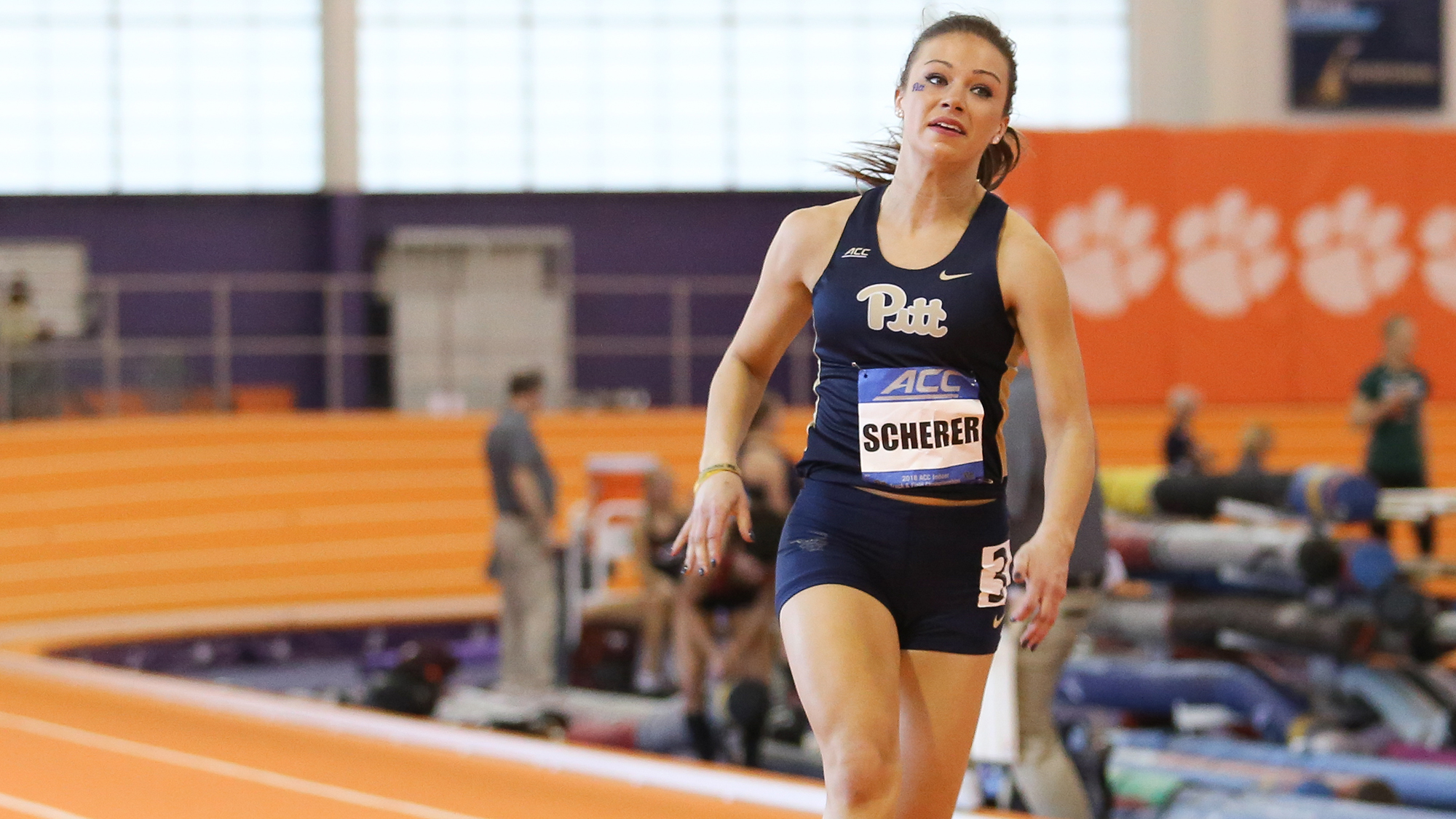 Nikki Scherer - Track & Field - Pitt Panthers #H2P