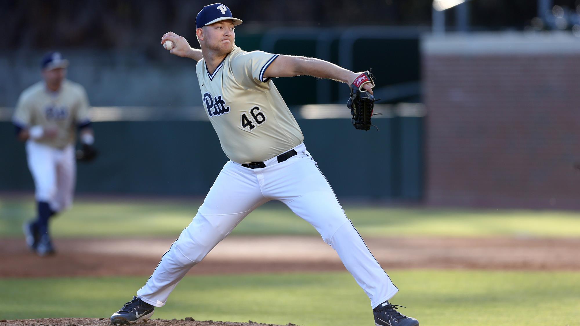 Derek West - Baseball - Pitt Panthers #H2P
