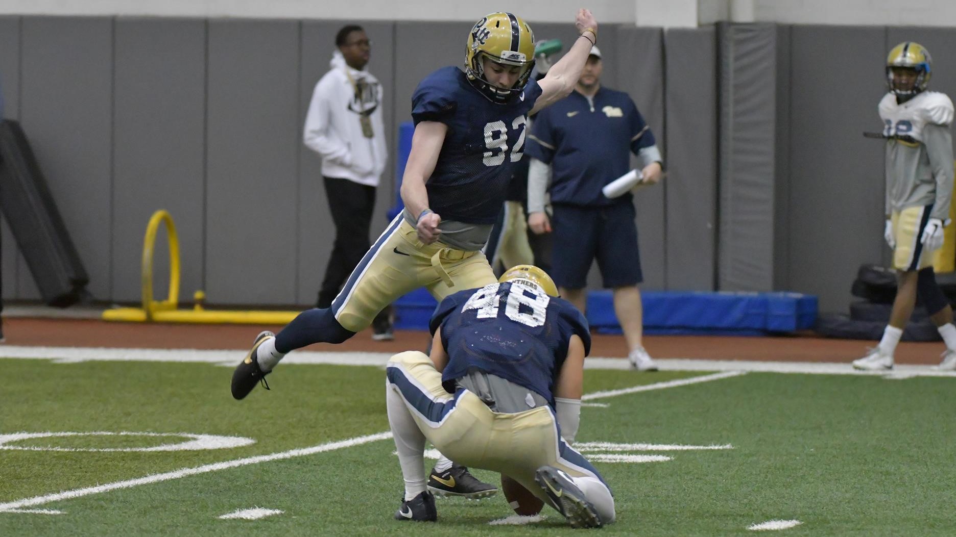 Jake Scarton - Football - Pitt Panthers #H2P