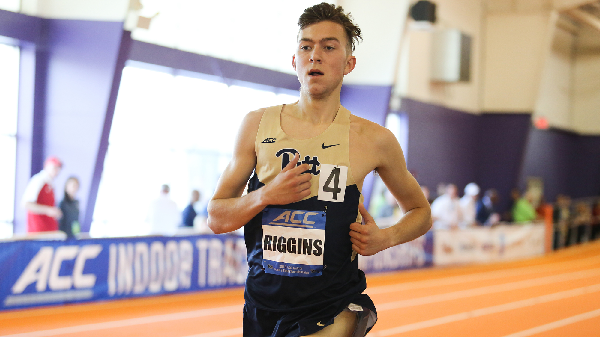 Josh Higgins - Track & Field - Pitt Panthers #H2P