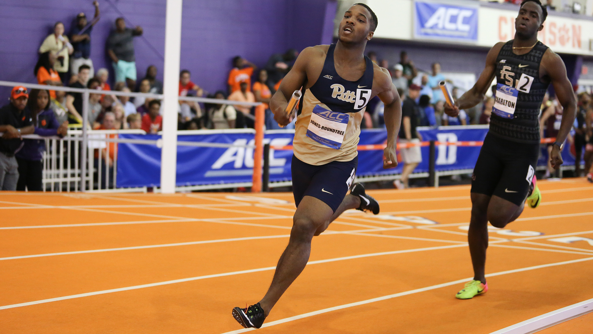 Ade Jones-Roundtree - Track & Field - Pitt Panthers #H2P
