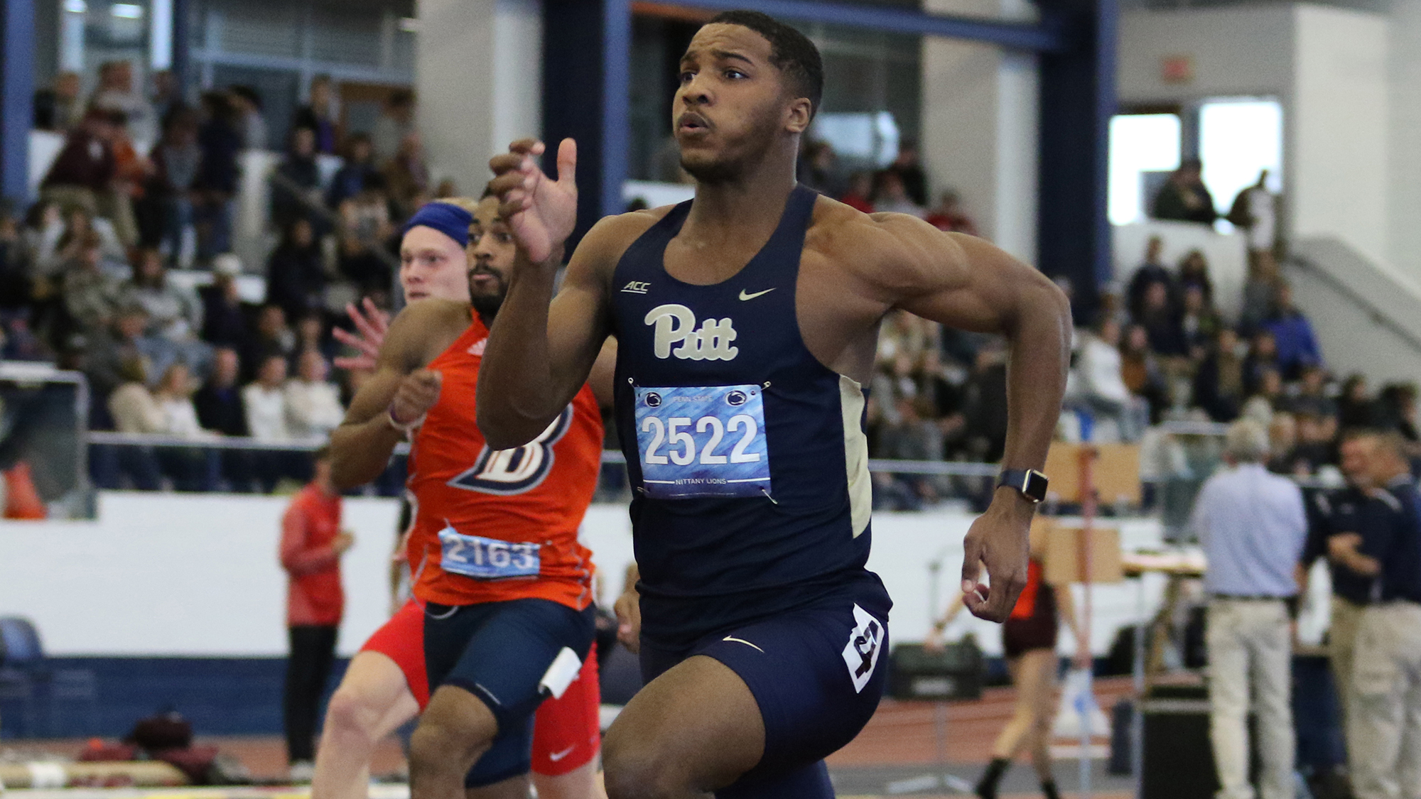 Ade Jones-Roundtree - Track & Field - Pitt Panthers #H2P