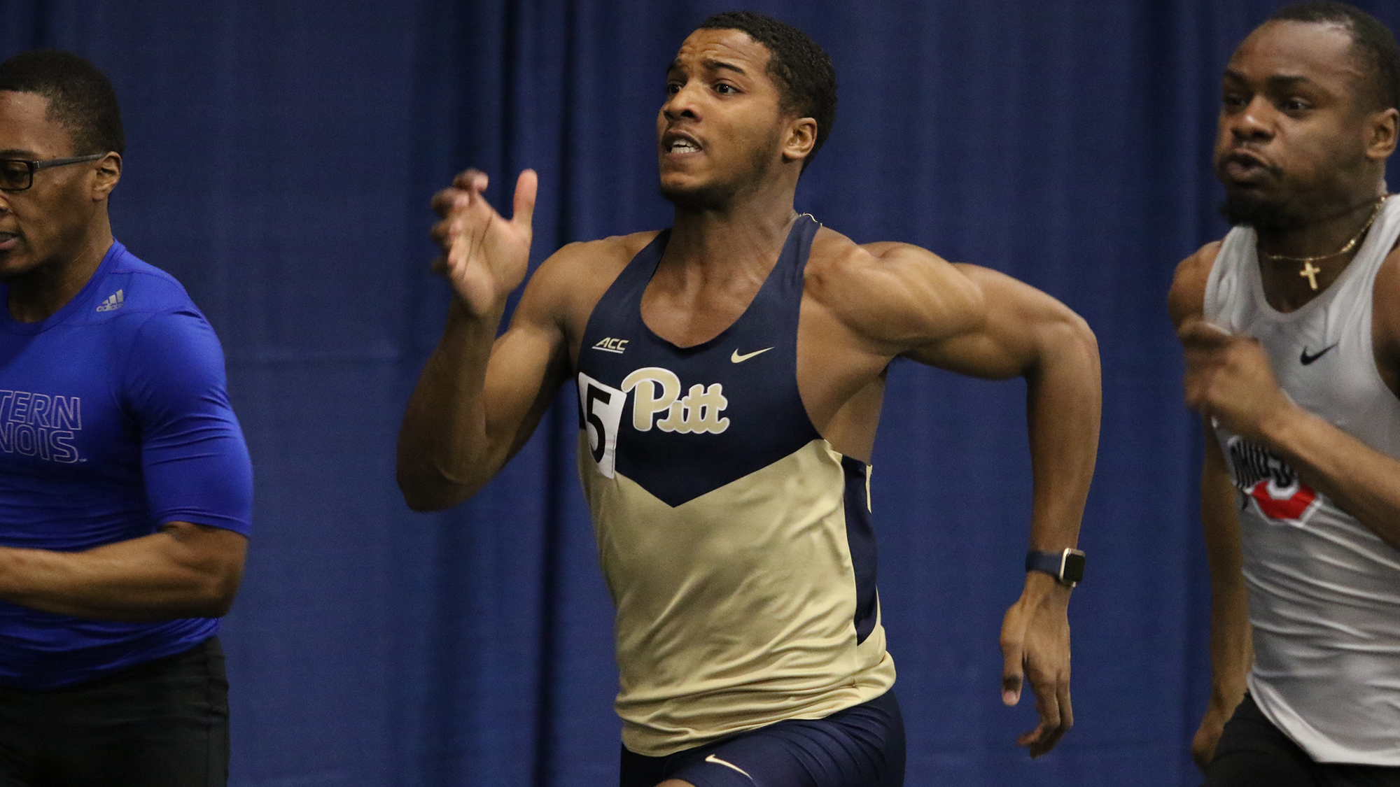 Ade Jones-Roundtree - Track & Field - Pitt Panthers #H2P