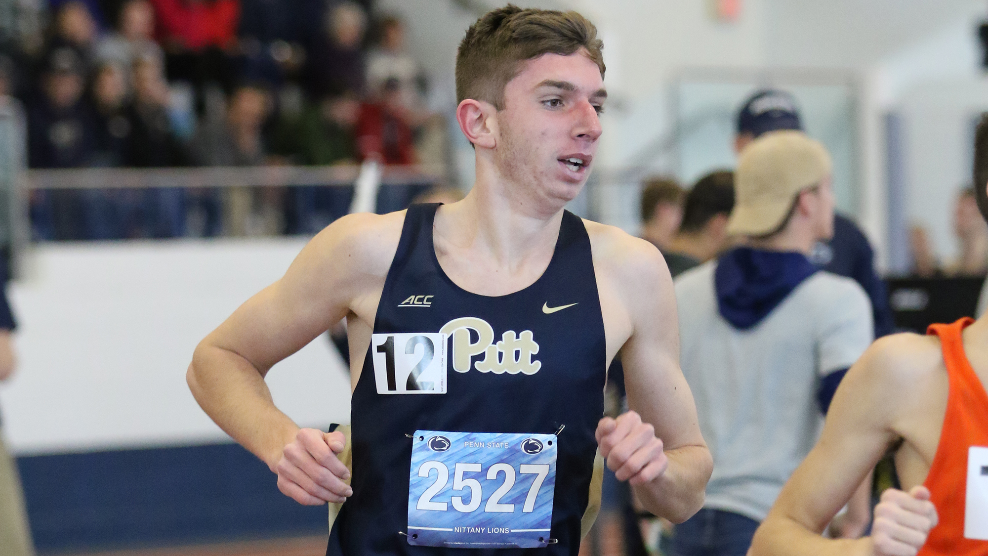 Brian Spolarich - Track & Field - Pitt Panthers #H2P