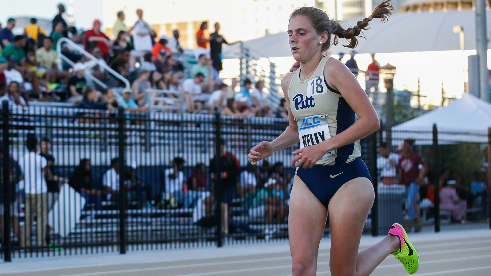 Amy Kelly - Track & Field - Pitt Panthers #H2P