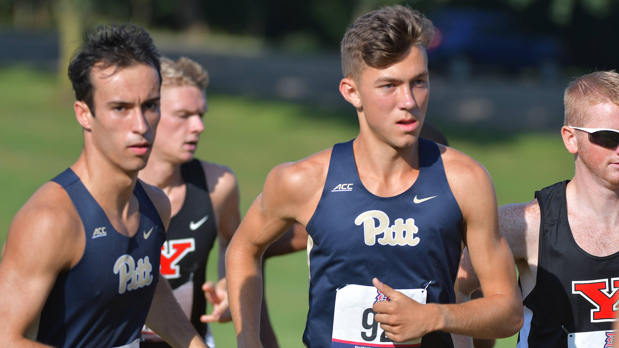Josh Higgins - Cross Country - Pitt Panthers #H2P