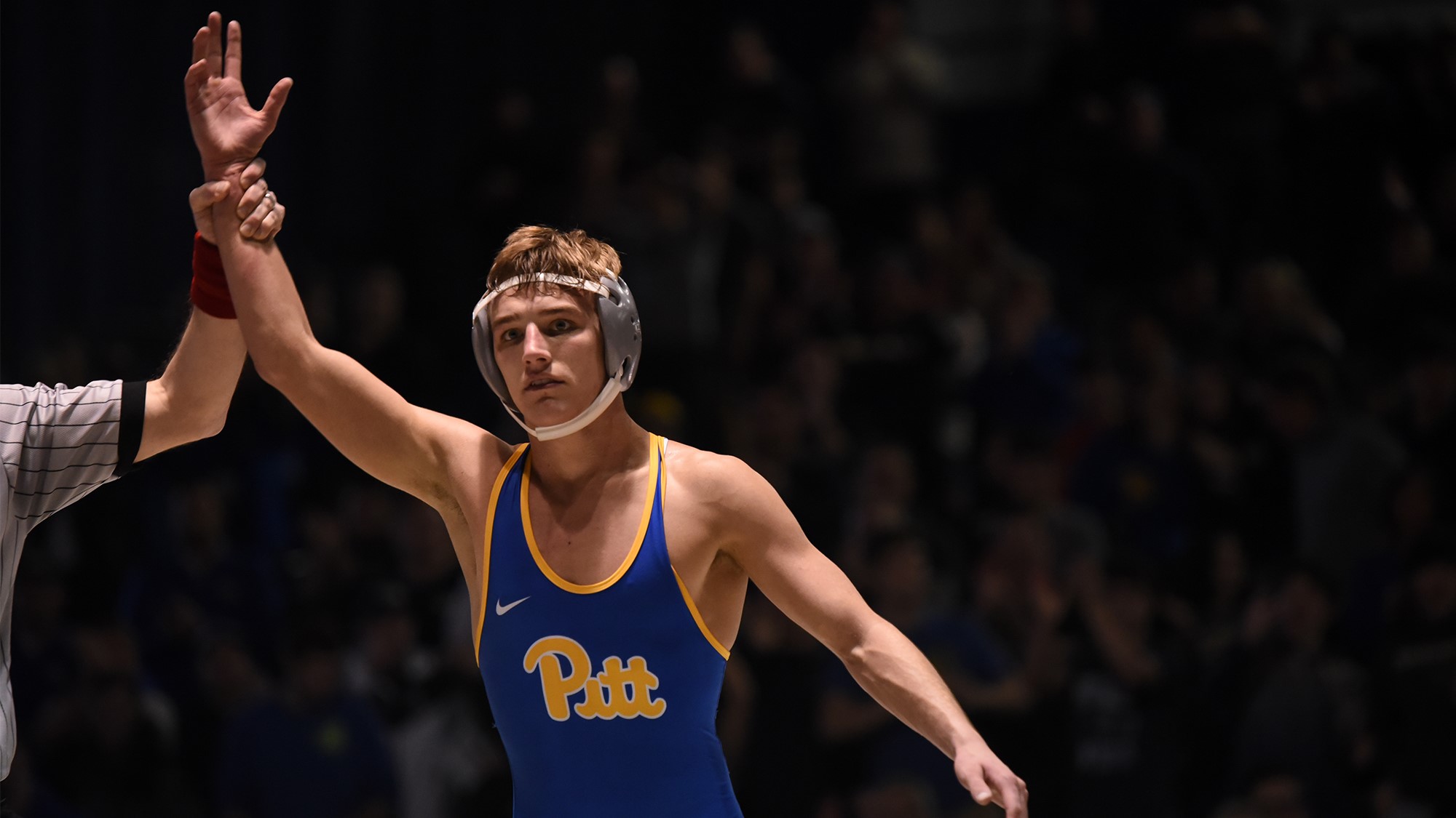 Micky Phillippi - Wrestling - Pitt Panthers #H2P