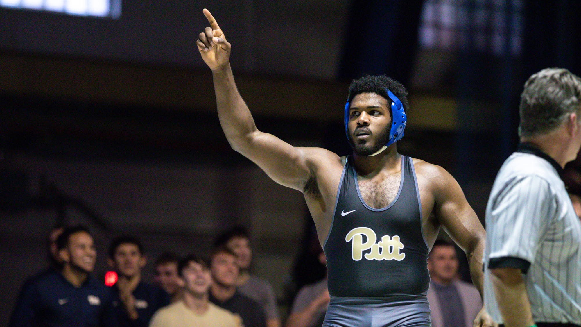Demetrius Thomas - Wrestling - Pitt Panthers #H2P