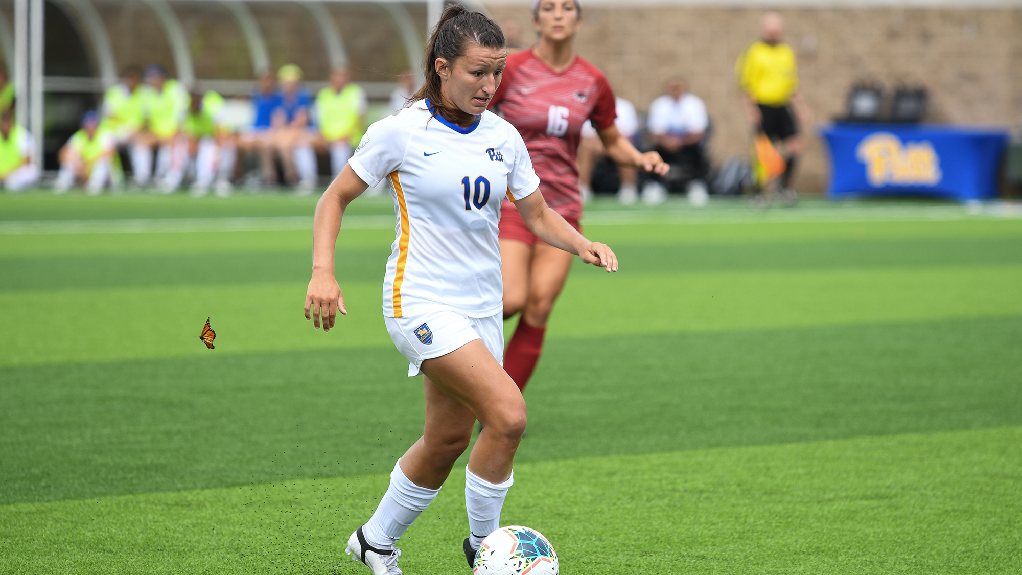 Cheyenne Hudson - Women's Soccer - Pitt Panthers #H2P