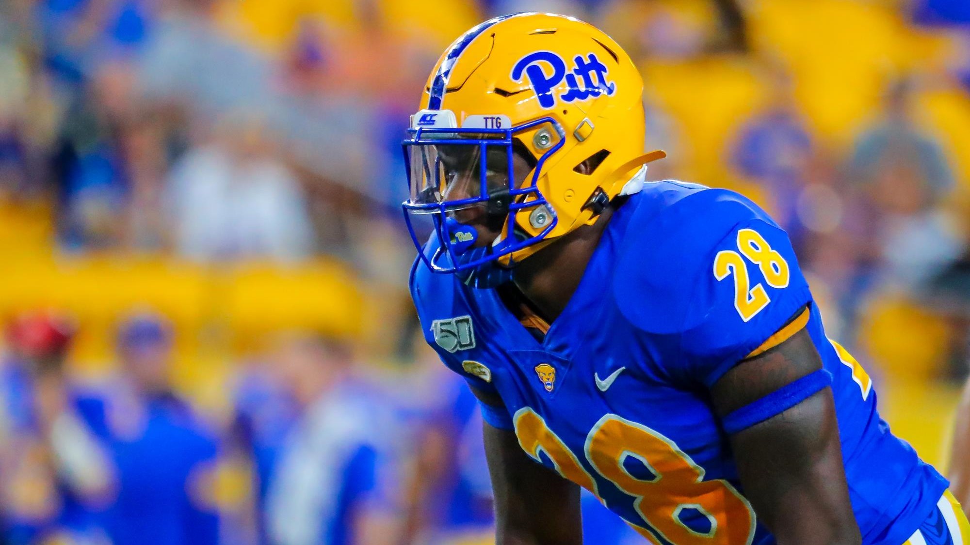 Kylan Johnson - Football - Pitt Panthers #H2P