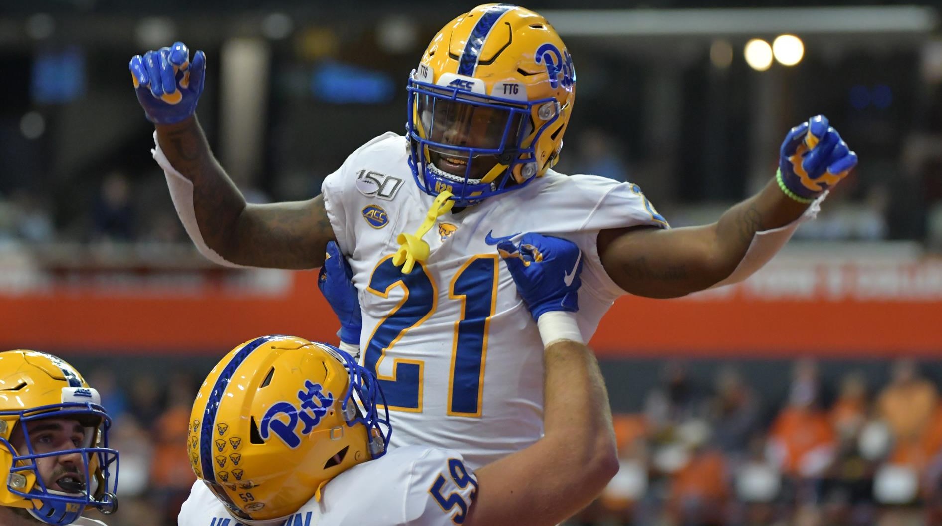 A.J. Davis Jr. - Football - Pitt Panthers #H2P