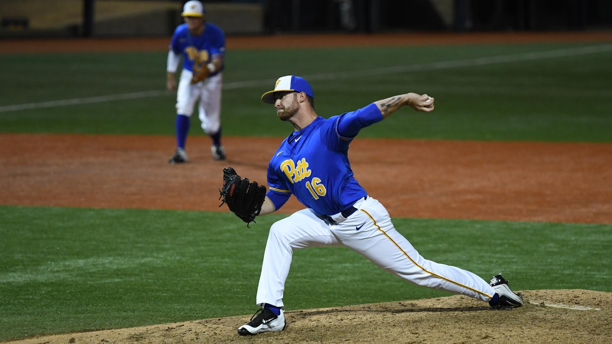 Grant Powell - Baseball - Pitt Panthers #H2P