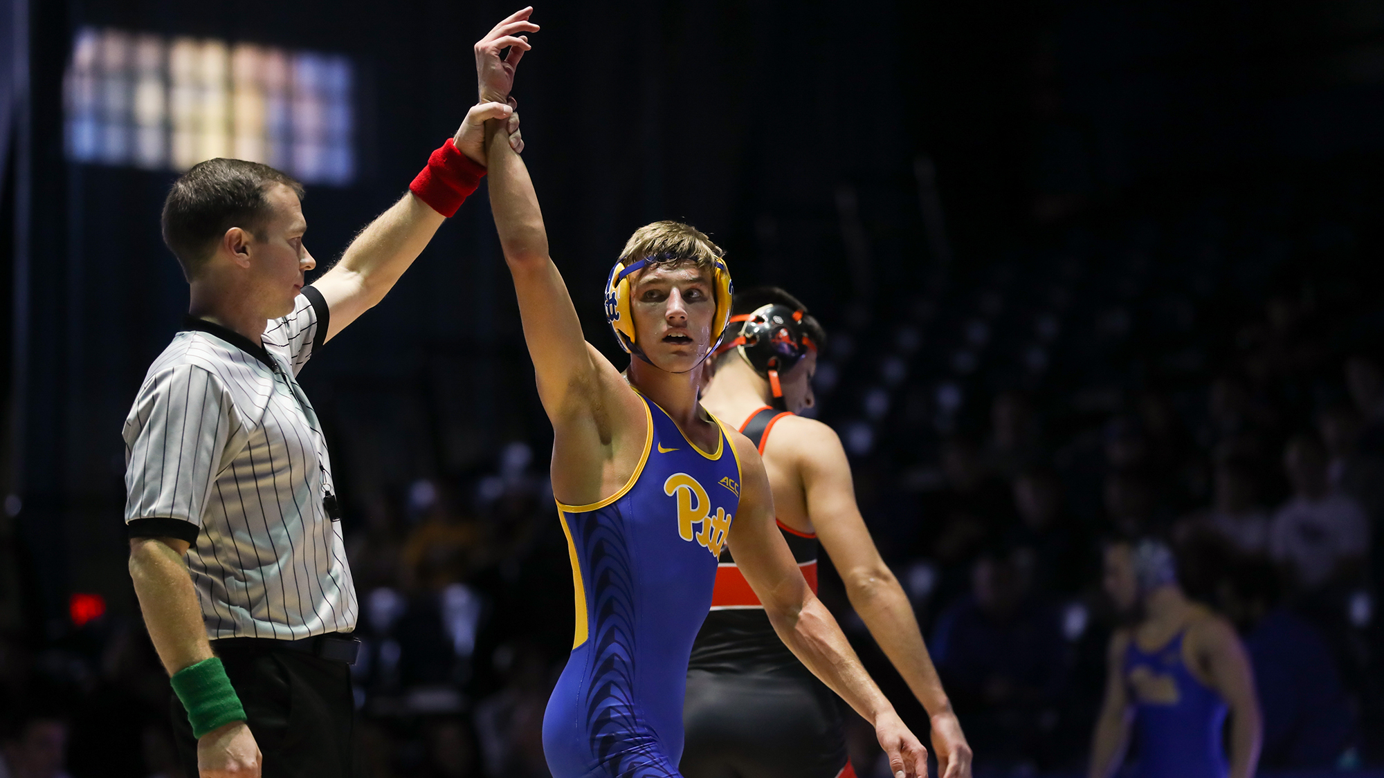 Micky Phillippi - Wrestling - Pitt Panthers #H2P