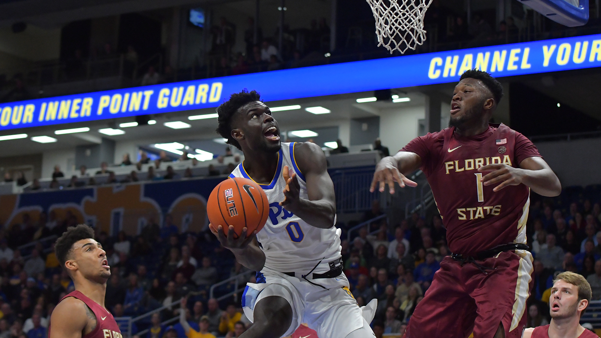 Eric Hamilton - Men's Basketball - Pitt Panthers #H2P