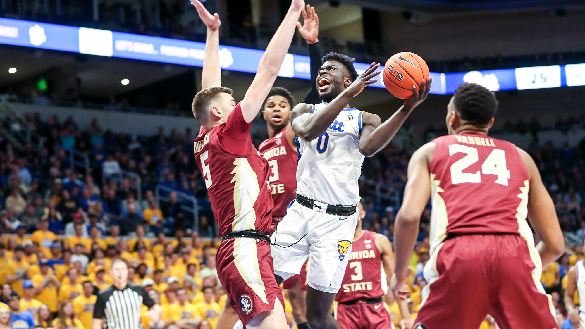 Eric Hamilton - Men's Basketball - Pitt Panthers #H2P