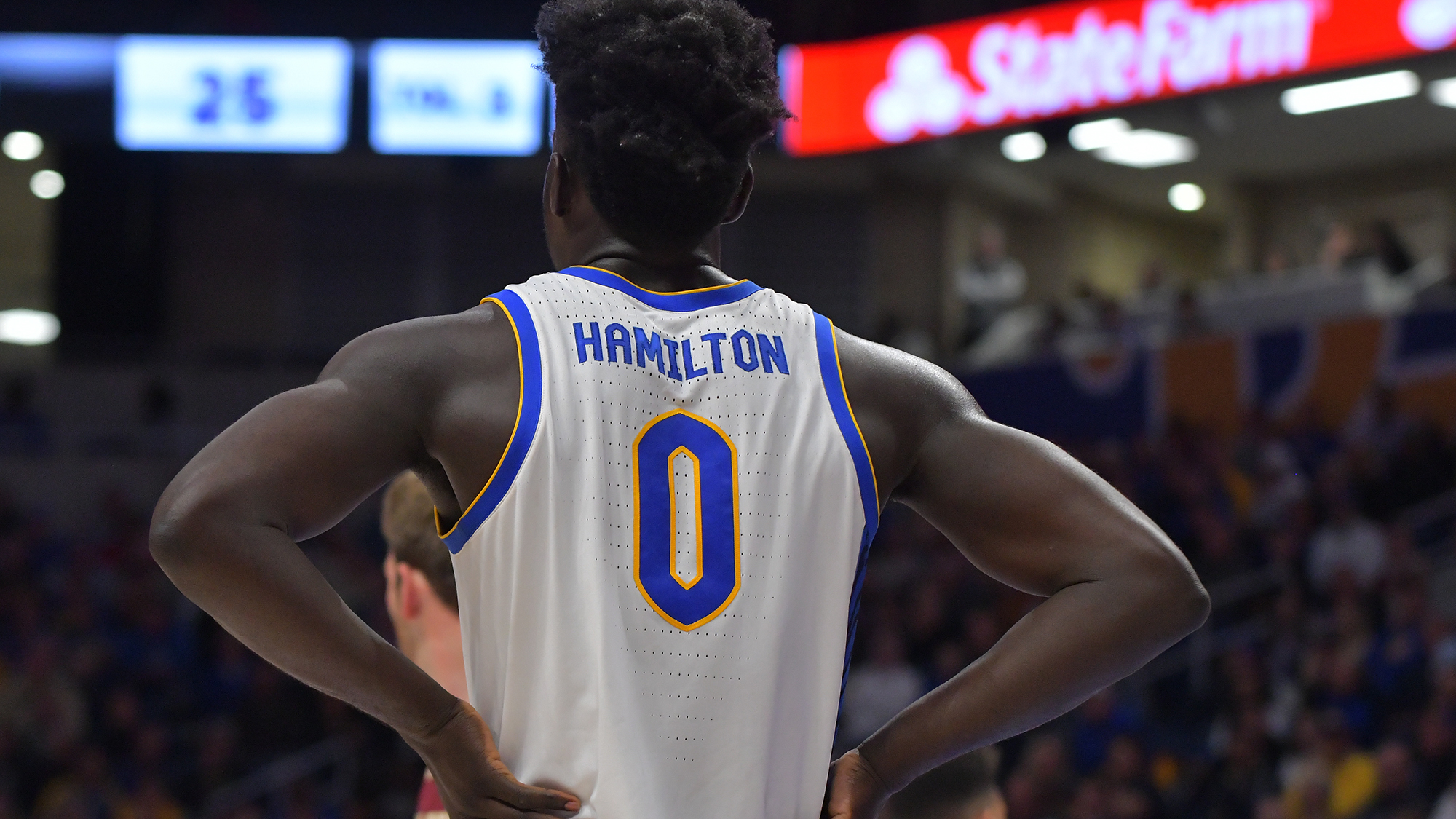 Eric Hamilton - Men's Basketball - Pitt Panthers #H2P