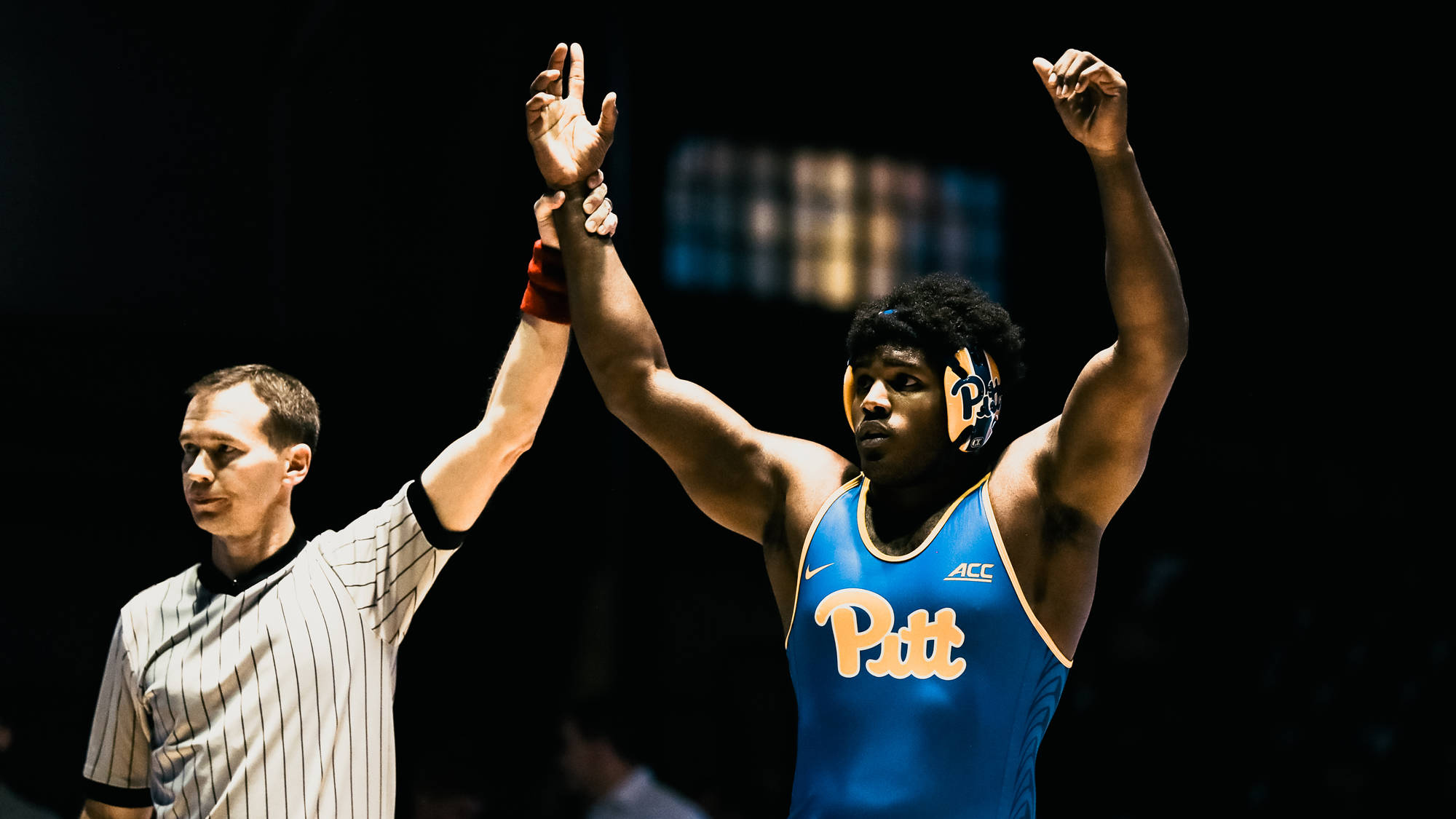 Demetrius Thomas - Wrestling - Pitt Panthers #H2P