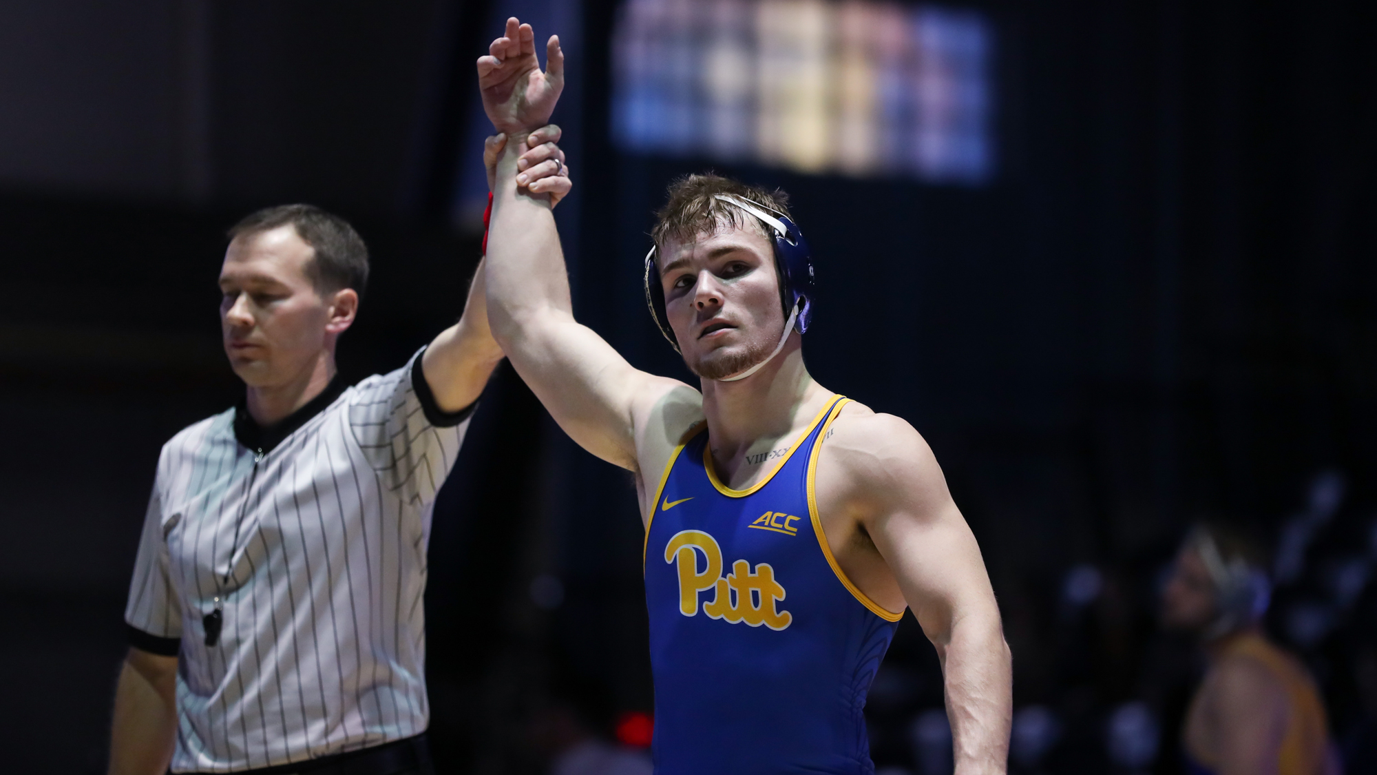 Jake Wentzel - Wrestling - Pitt Panthers #H2P