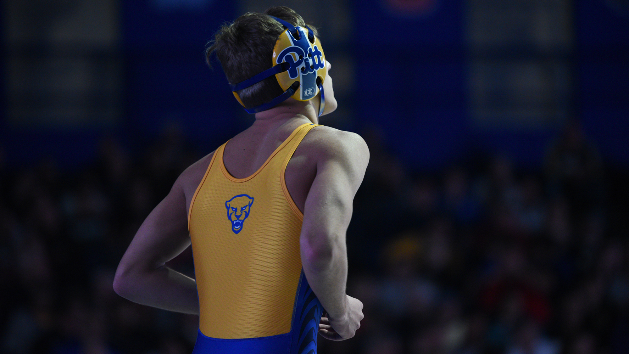 Micky Phillippi - Wrestling - Pitt Panthers #H2P