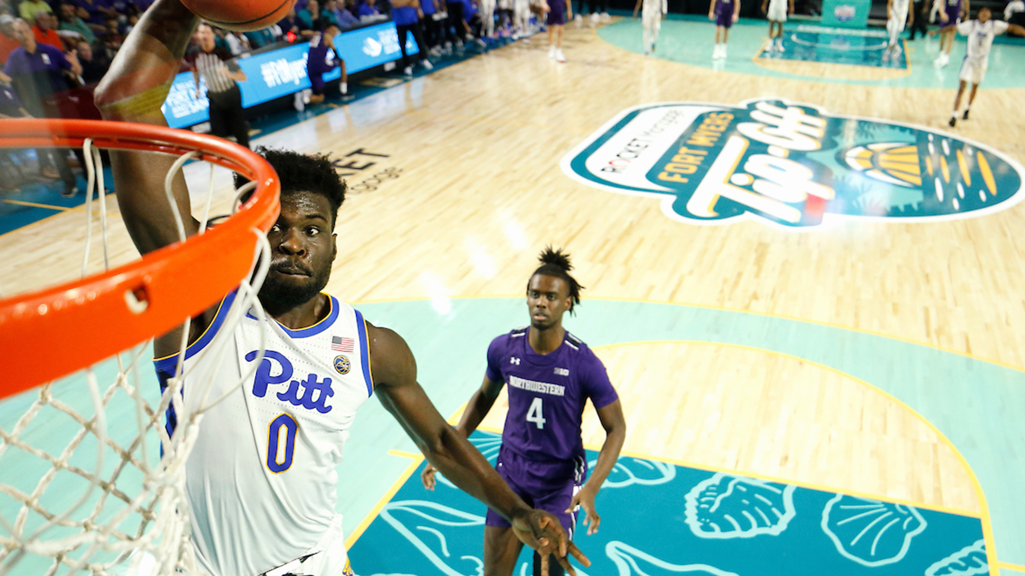 Eric Hamilton - Men's Basketball - Pitt Panthers #H2P