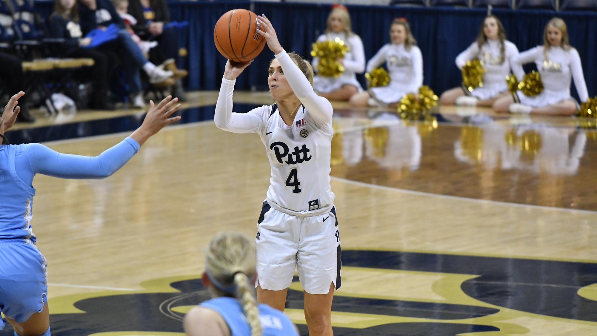 Cassidy Walsh - Women's Basketball - Pitt Panthers #H2P