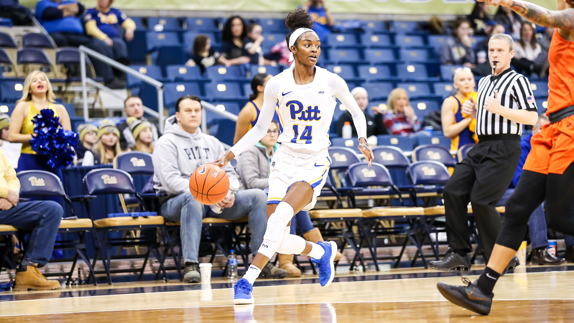Kauai Bradley - Women's Basketball - Pitt Panthers #H2P