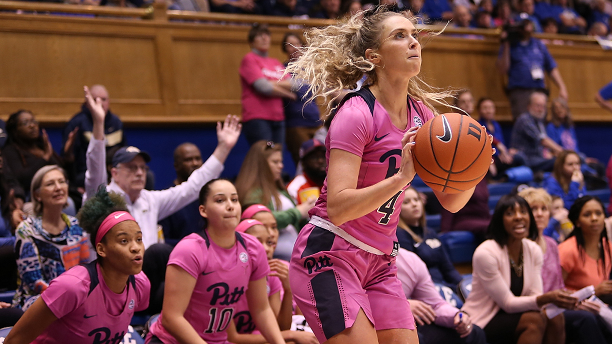 Cassidy Walsh - Women's Basketball - Pitt Panthers #H2P