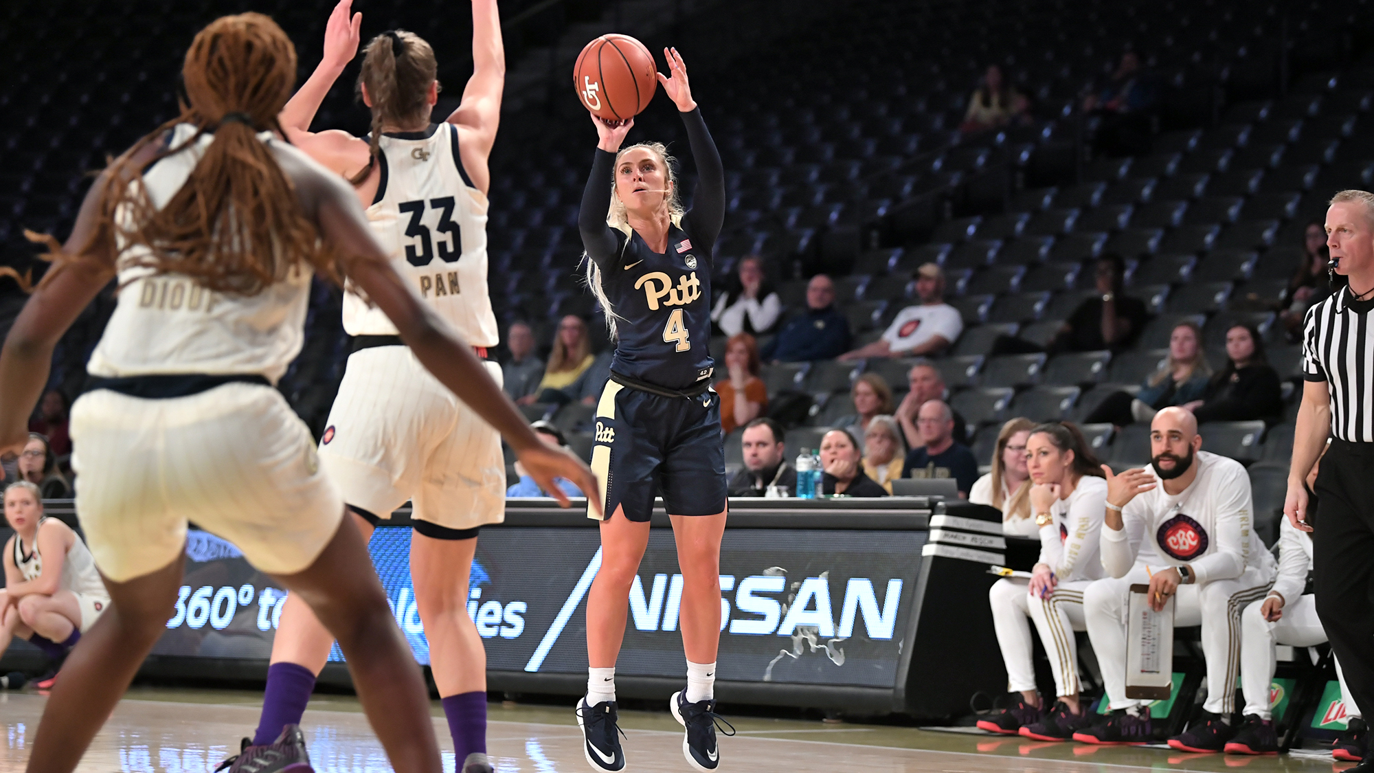 Cassidy Walsh - Women's Basketball - Pitt Panthers #H2P