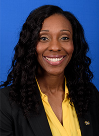 Danielle Atkinson - Women's Basketball Coach - Pitt Panthers #H2P