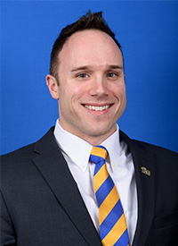 Dr. Marc Christian - Swimming & Diving Coach - Pitt Panthers #H2P