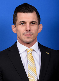 Drew Headlee - Wrestling Coach - Pitt Panthers #H2P