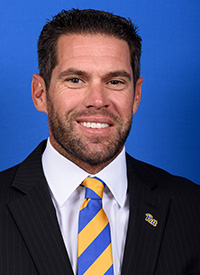 Jerry Oakes - Baseball Coach - Pitt Panthers #H2P