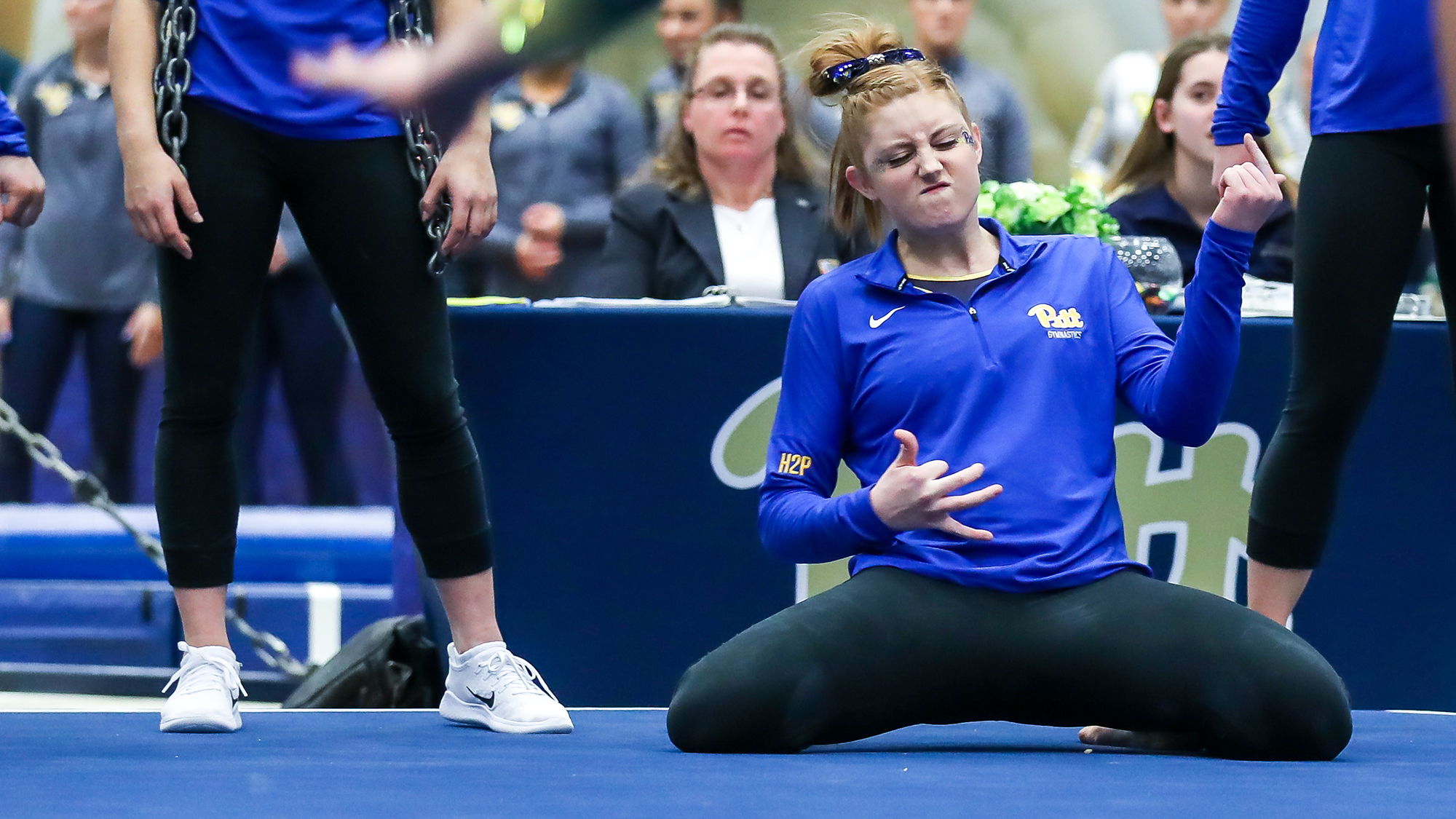 Krista Collins - Women's Gymnastics - Pitt Panthers #H2P