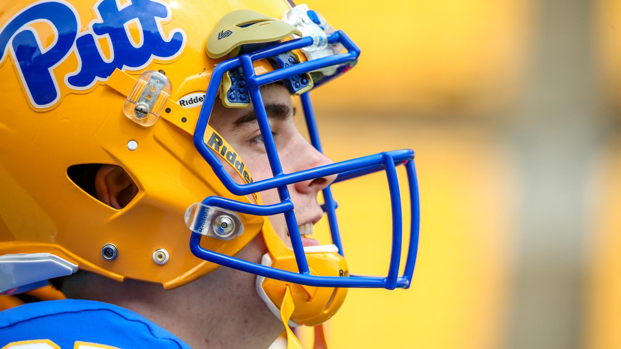 Garrett Bickhart - Football - Pitt Panthers #H2P